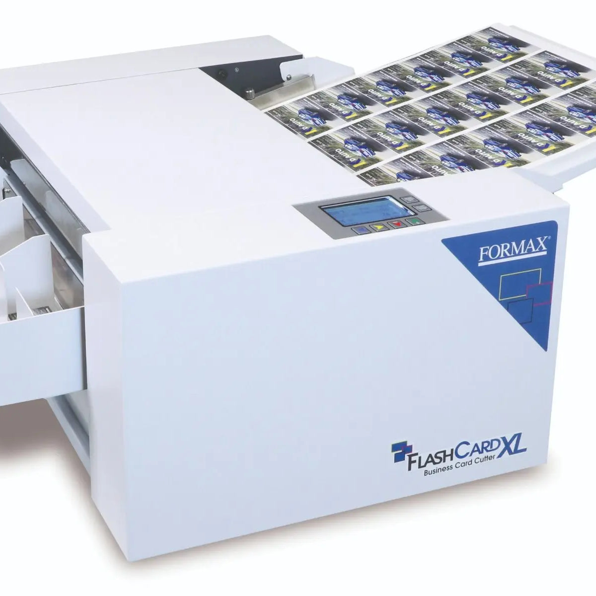 Formax FlashCard XL Business Card Cutter – Formax Machines