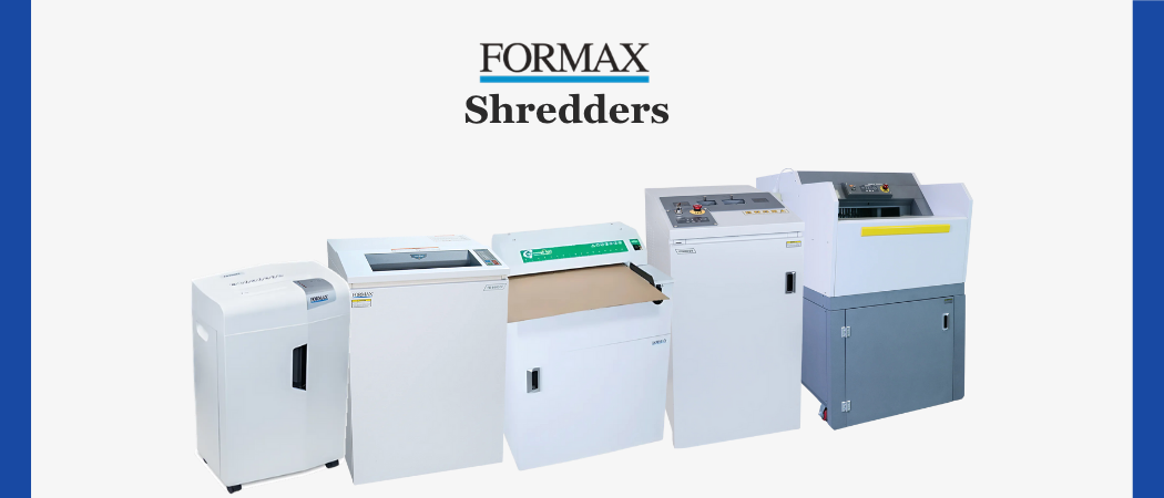 How Formax Shredders Solve Real-World Data Protection Needs – Formax ...