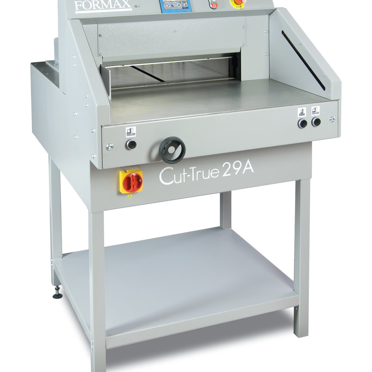 Formax Cut-True 29A 20.5" Automatic Programmable Paper Cutter – Formax ...