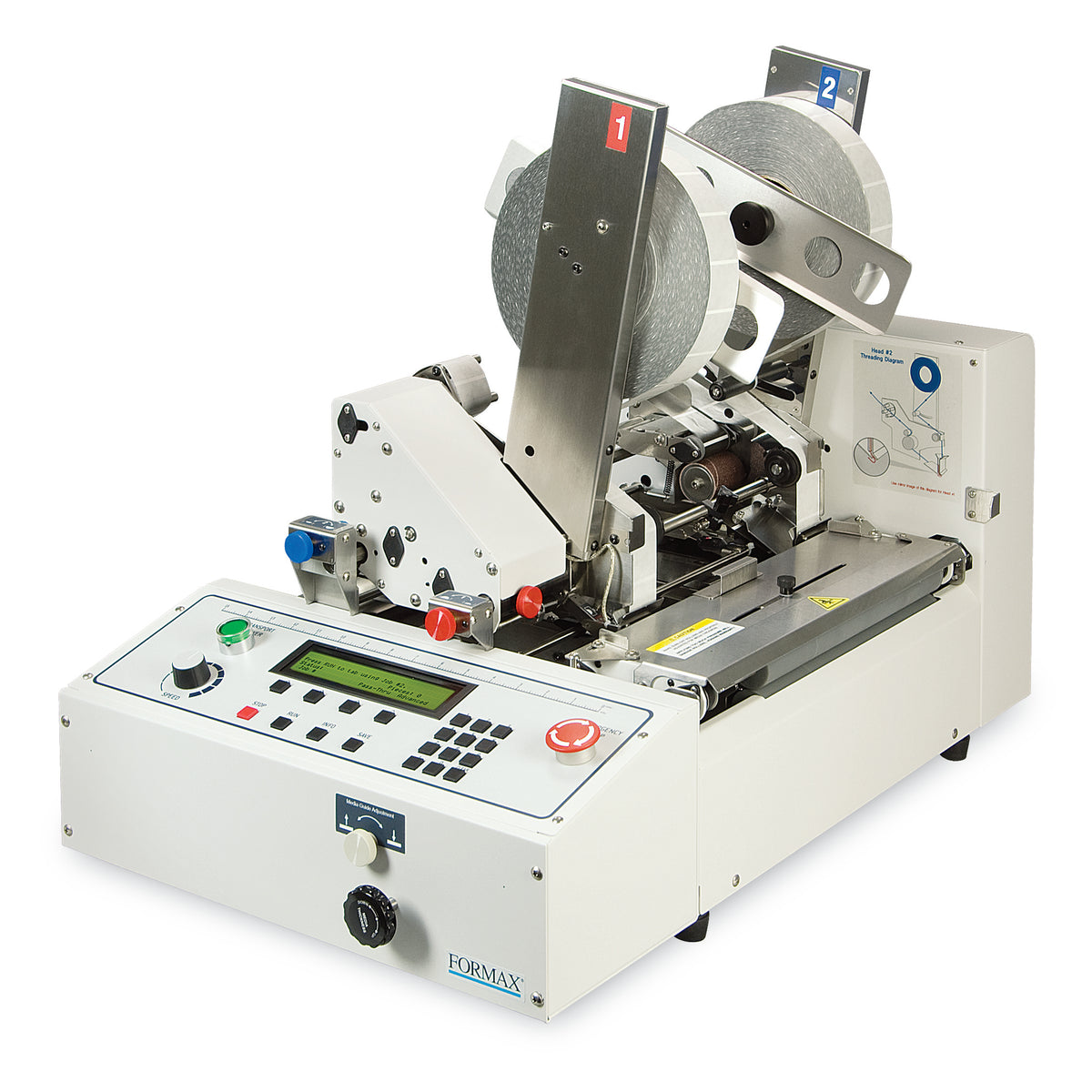 Formax FD 282 Double-Head Edge Tabber – Formax Machines