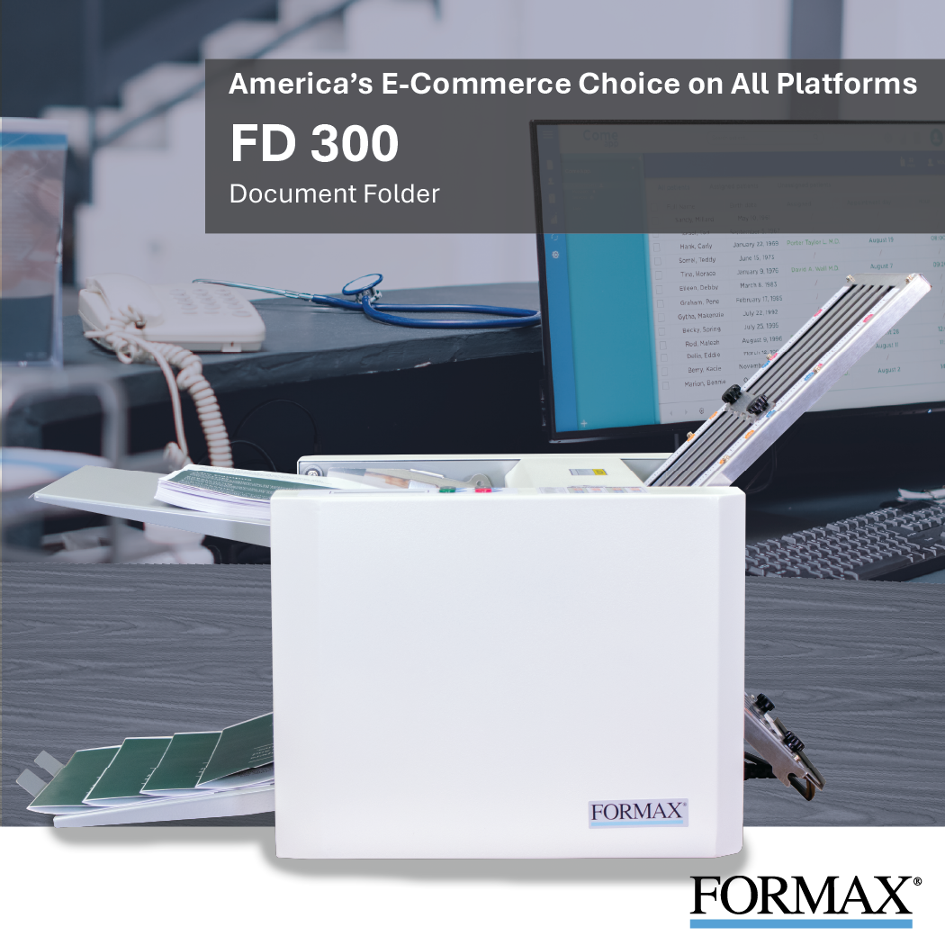 Formax FD 300 Desktop Paper Folder – Formax Machines