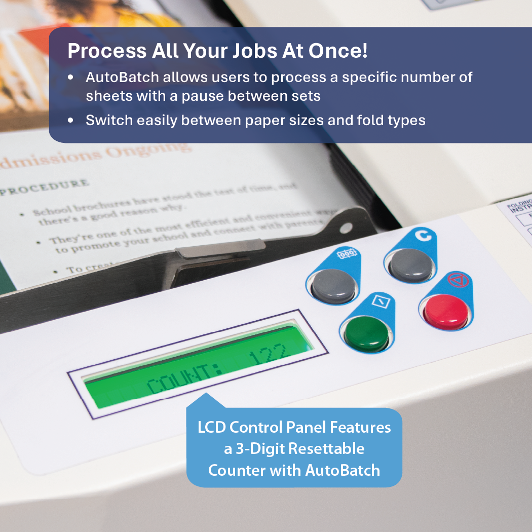 Formax FD 300 Desktop Paper Folder – Formax Machines