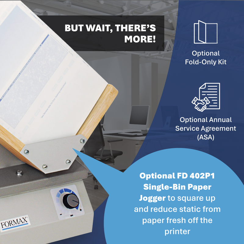 Formax FD 6104 Paper Folder & Inserter – Formax Machines