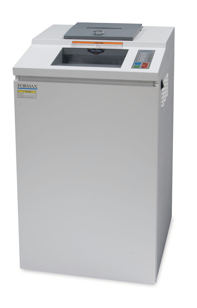 Formax FD 8704CC Multimedia Shredder – Formax Machines