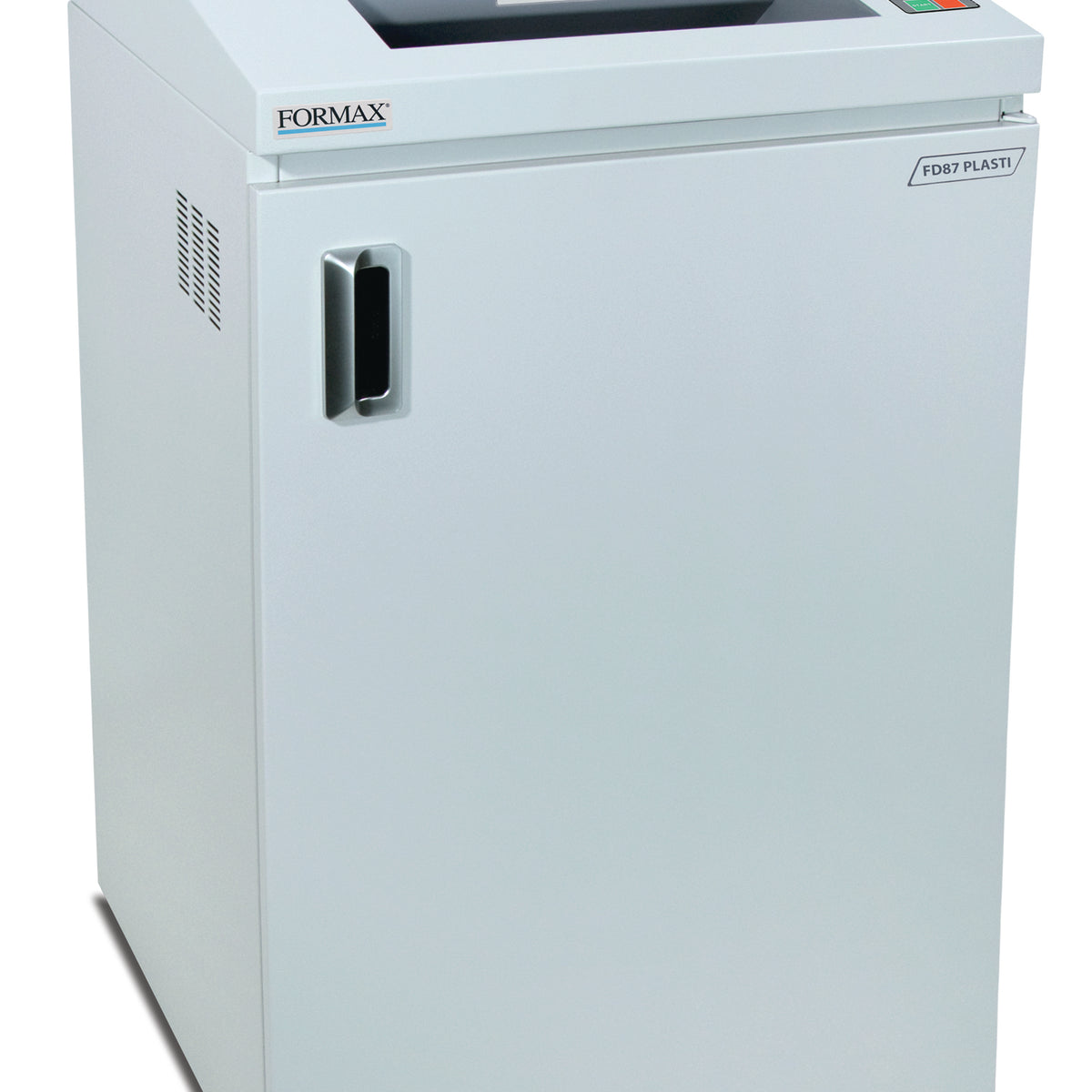 Formax FD 87 Plasti, Plastic and Laminate Shredder – Formax Machines