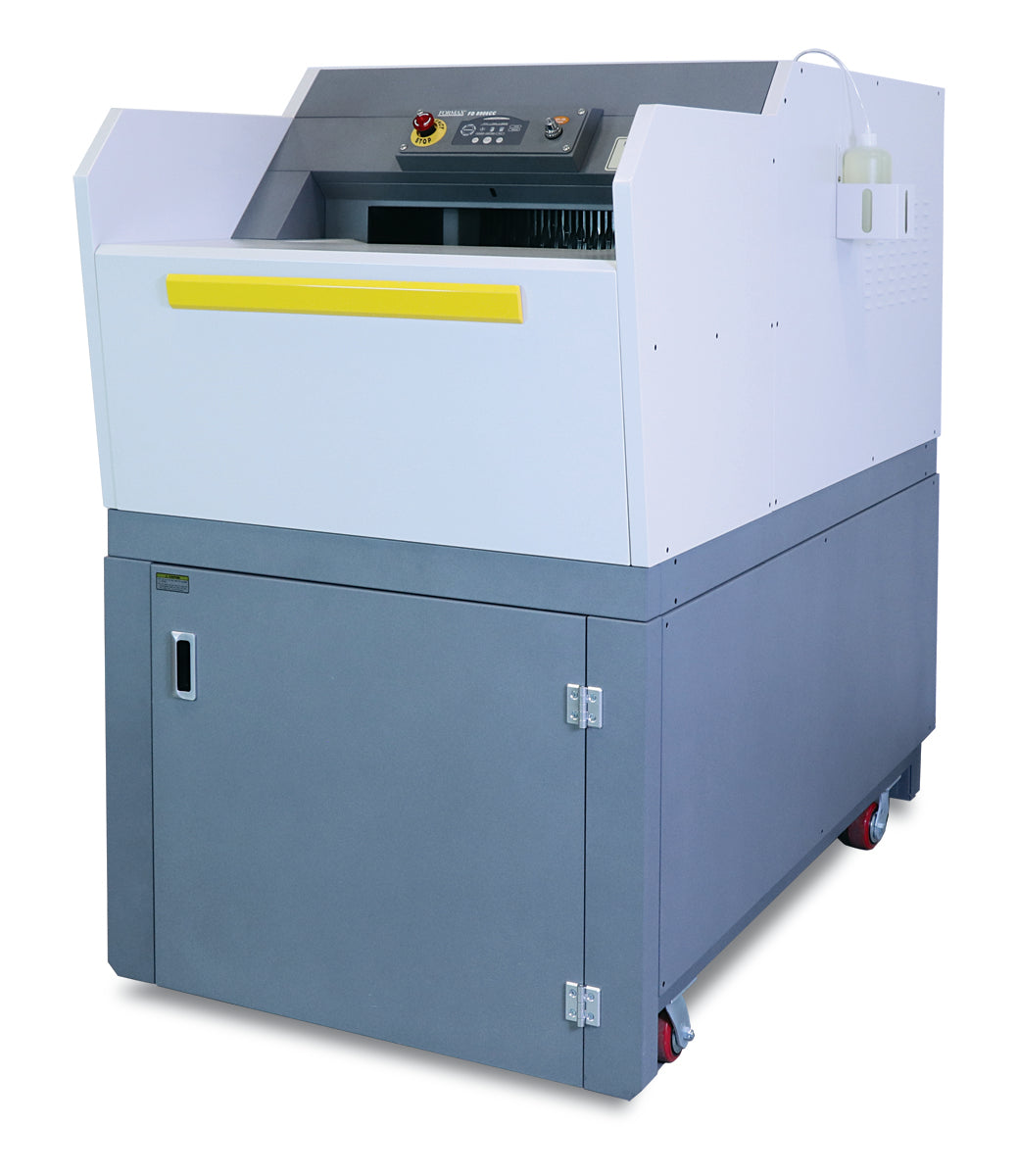 Formax FD 8906B Cross-Cut Industrial Shredder and Baler – Formax Machines